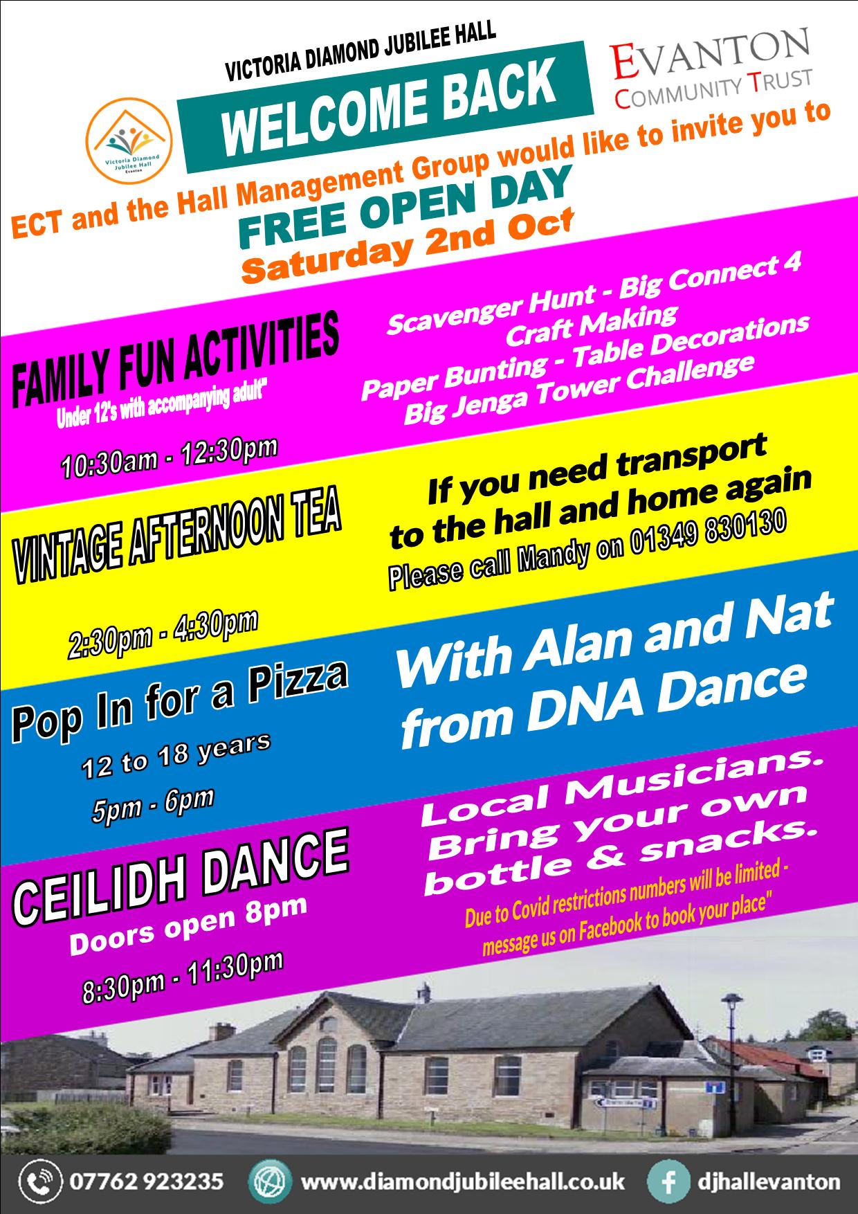 VDJ Hall News – VDJ Hall Evanton