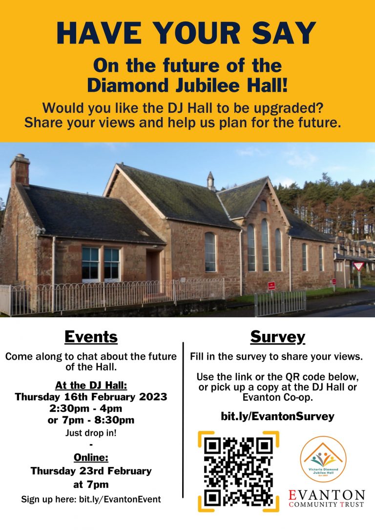 VDJ Hall Evanton – Victoria Diamond Jubilee Hall
