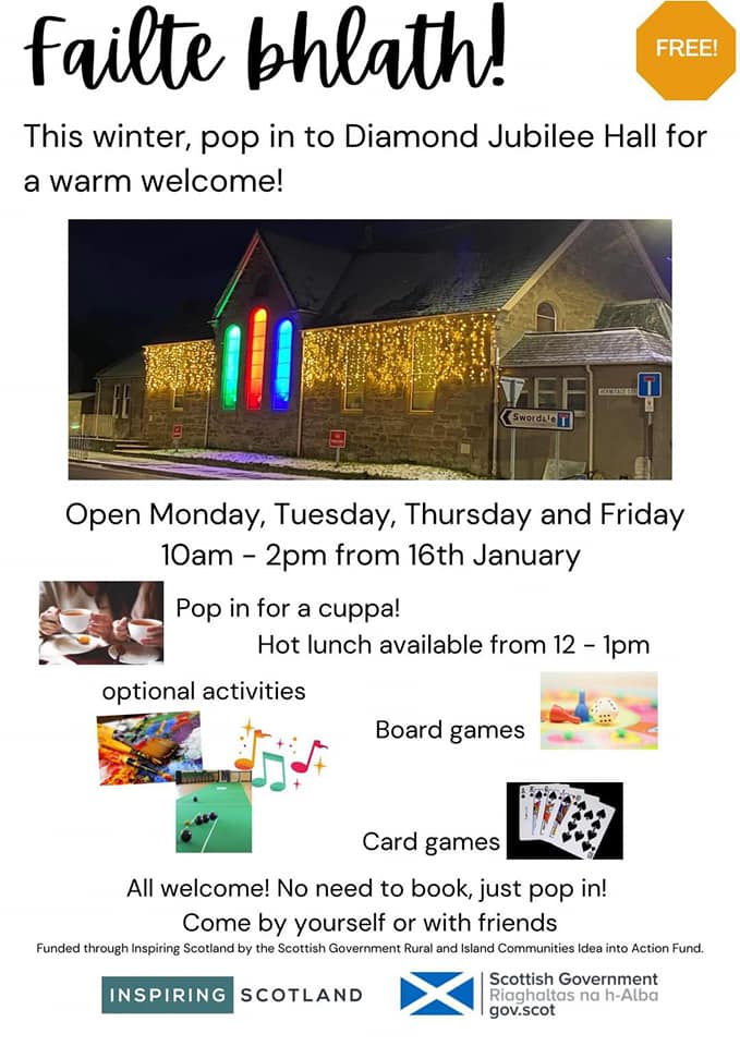 VDJ Hall Evanton – Victoria Diamond Jubilee Hall